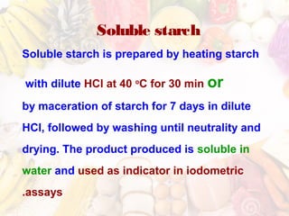 Phytochemistry carbohydrate 1 | PPT