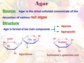 Phytochemistry of carbohydrates ii | PPT