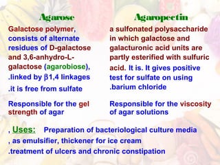 Phytochemistry of carbohydrates ii | PPT
