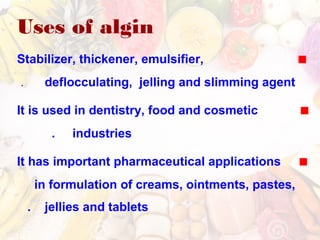 Phytochemistry of carbohydrates ii | PPT
