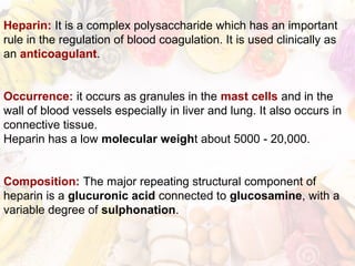 Phytochemistry of carbohydrates ii | PPT