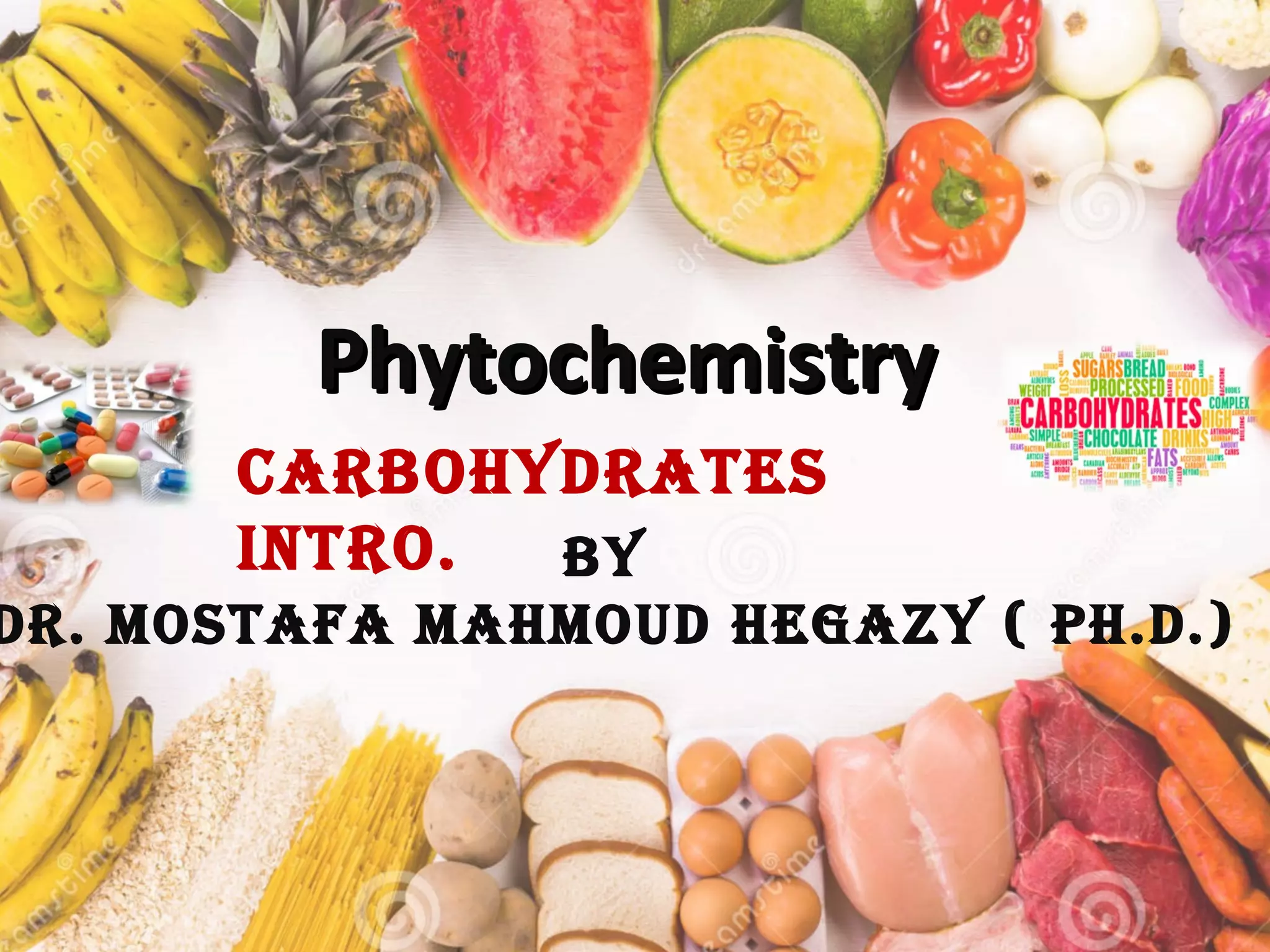 Phytochemistry carbohydrate intro. | PPT