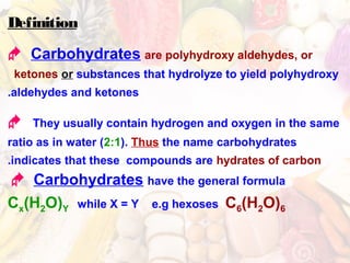 Phytochemistry carbohydrate intro. | PPT