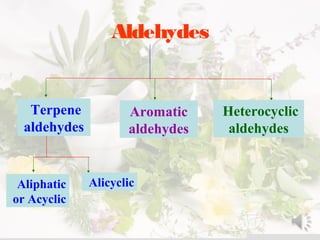Phytochemistry essential oils aldehydes and ketones | PPT