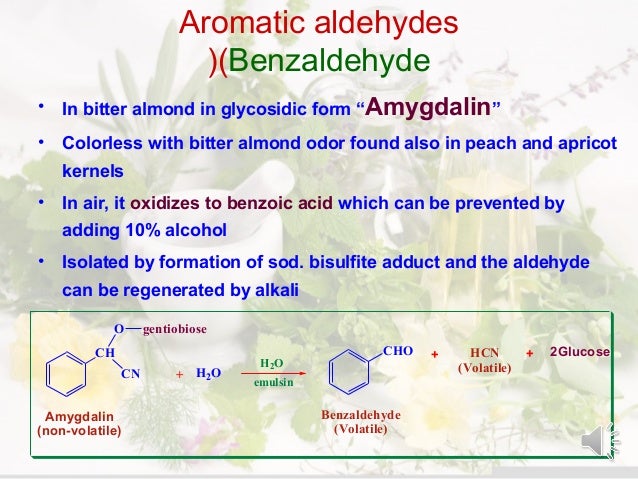 Phytochemistry essential oils aldehydes and ketones