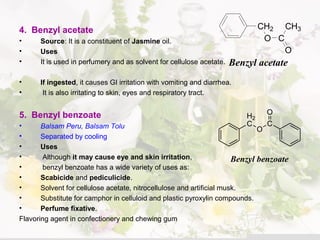 Phytochemistry essential oils esters, oxides and peroxides | PPT