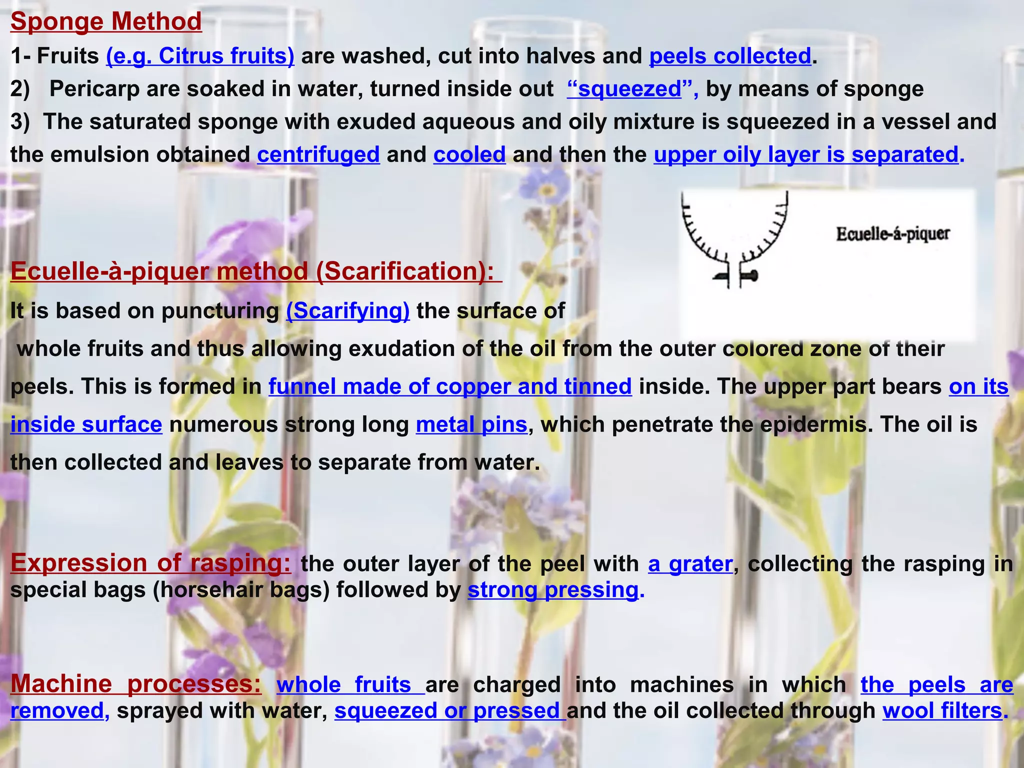Phytochemistry essential oils intro | PPT