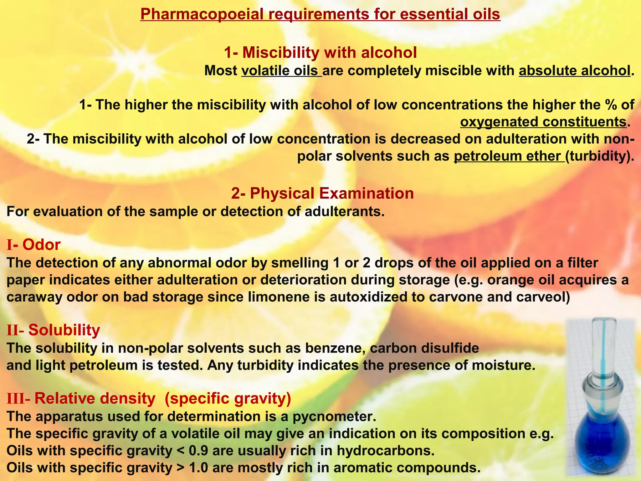 Phytochemistry essential oils intro | PPT