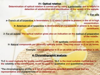 Phytochemistry essential oils intro | PPT