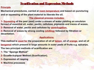 Phytochemistry essential oils intro | PPT