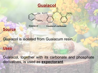 Phytochemistry essential oils phenols and phenolic ethers | PPT