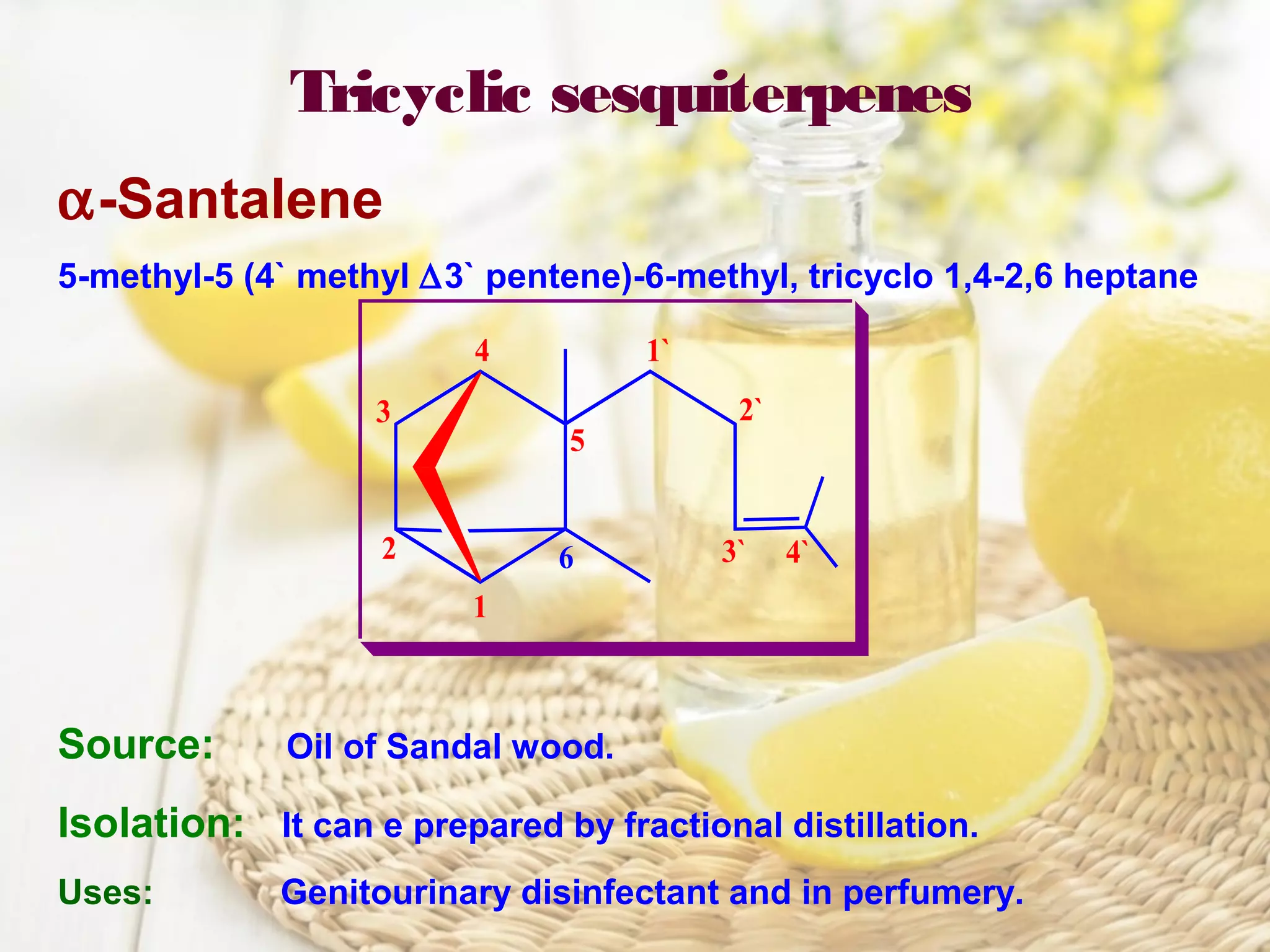 Phytochemistry essential oils terpene hydrocarbons | PPT
