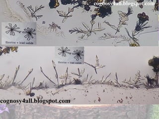 Phytochemistry microcrystallization | PPT