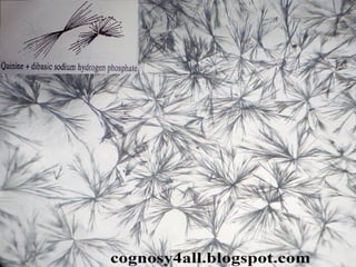 Phytochemistry microcrystallization | PPT