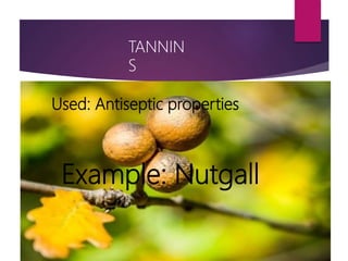 Phytochemistry of plant drugs | PPTX