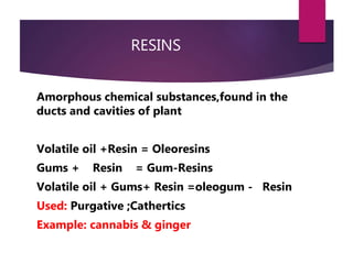 Phytochemistry of plant drugs | PPTX