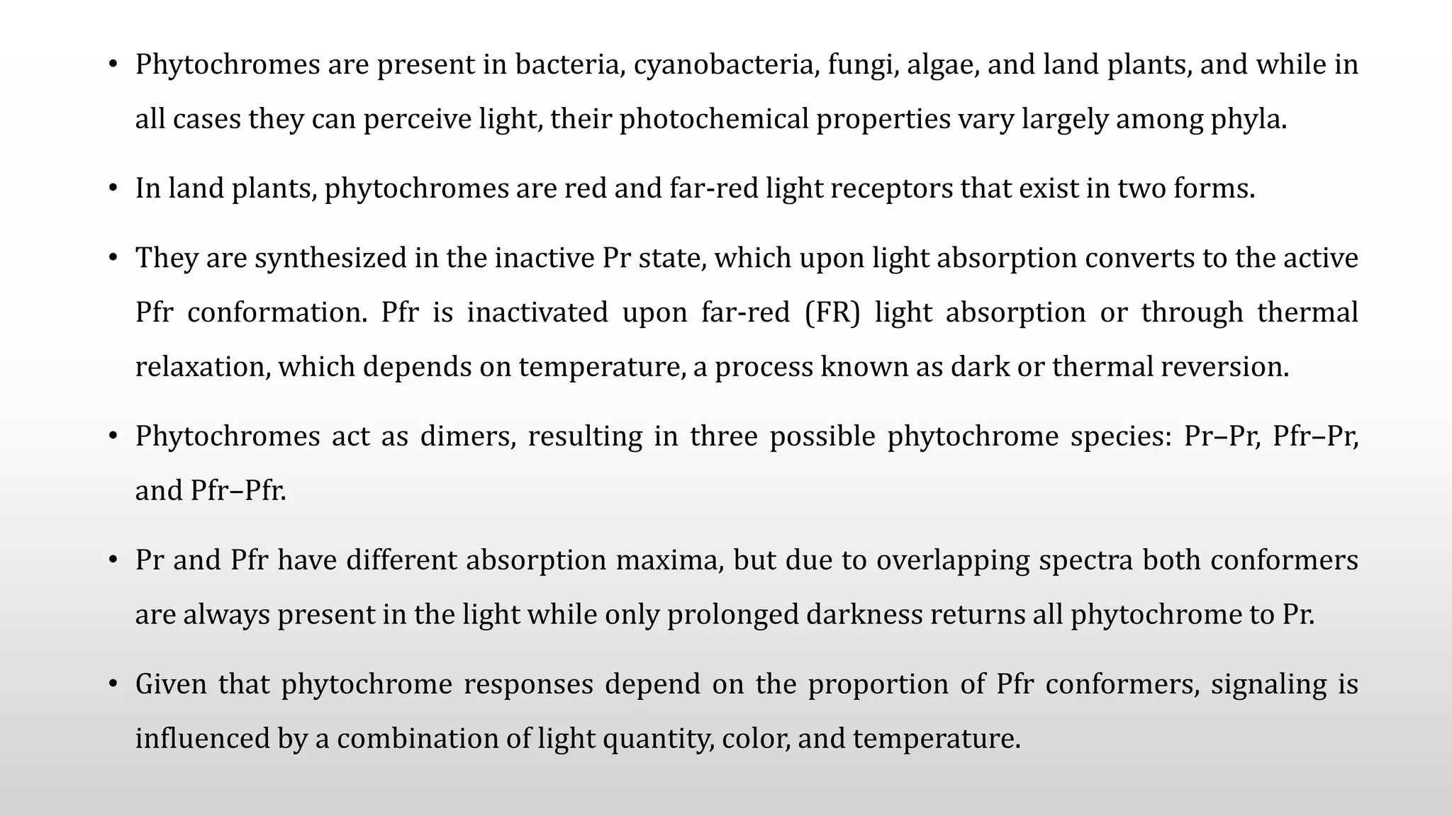 Phytochrome | PPTX