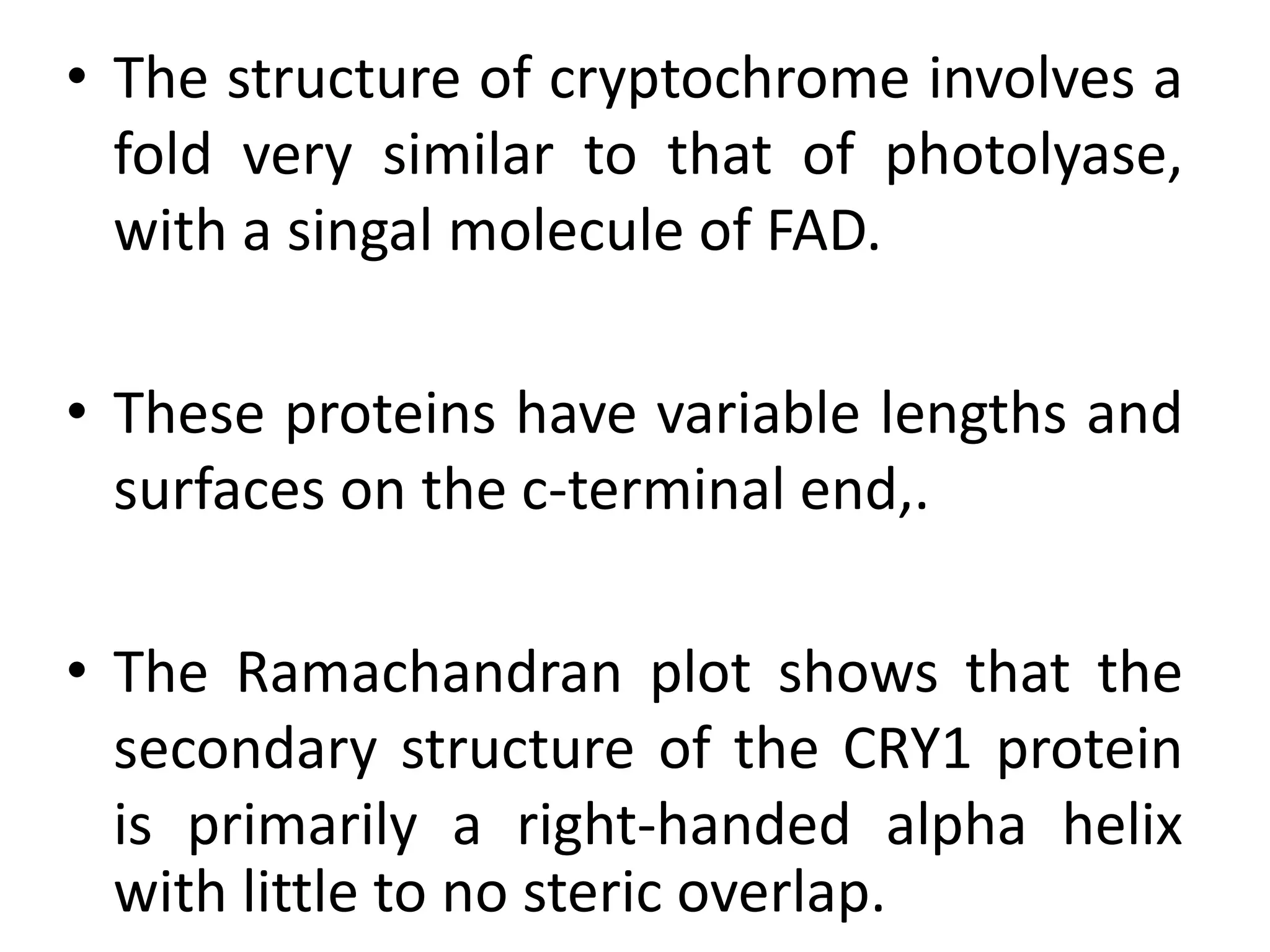 Phytochrome and cryptochrome | PPTX