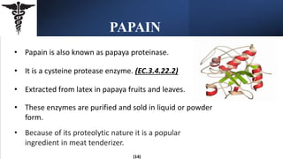Phytoenzymes and their classification.pptx
