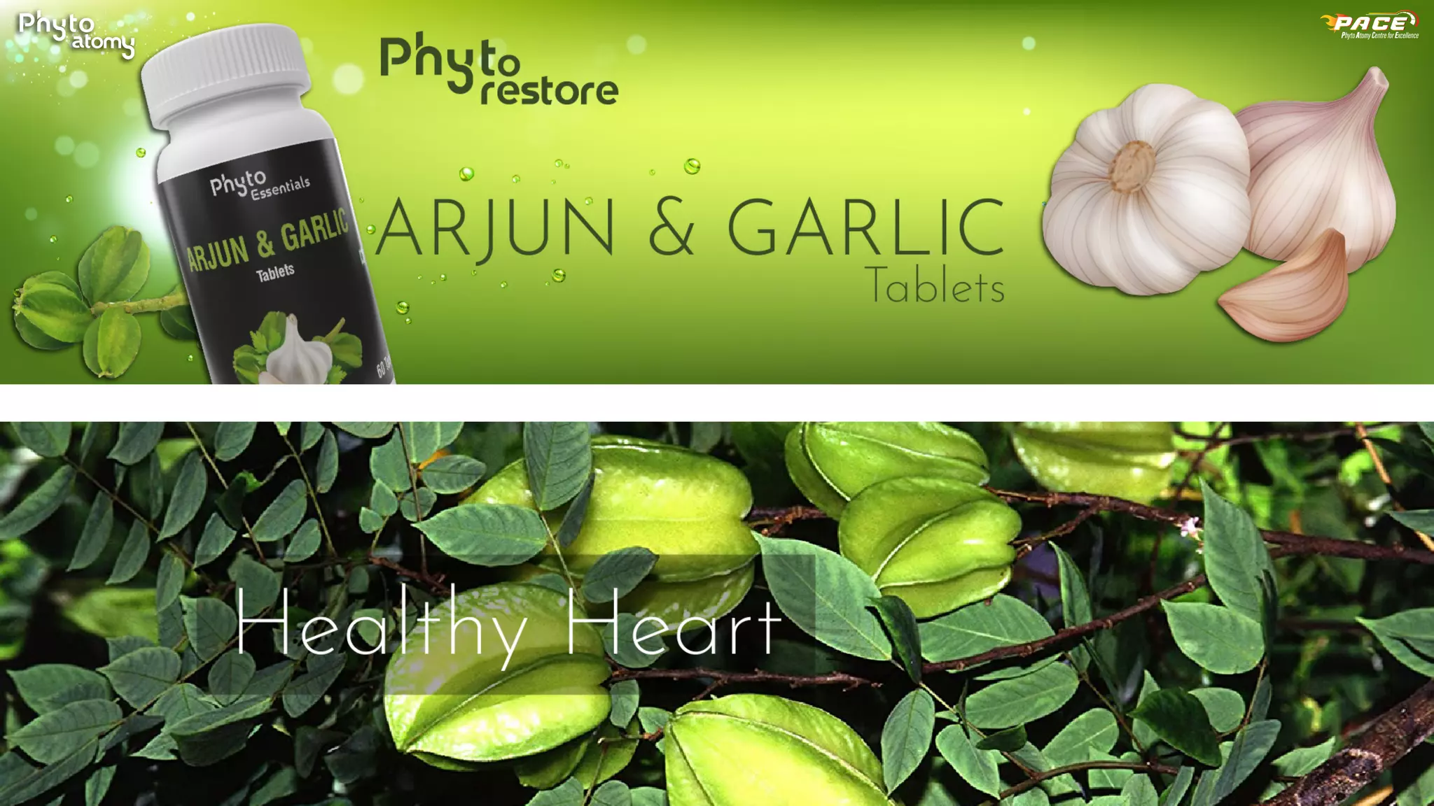 Phyto Essential Arjun & Garlic 60 Tablets by Phyto Atomy.pdf