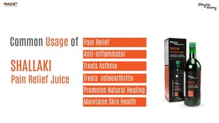 Phyto Essentials Shallaki Pain Relief Juice 850ml by Phyto Atomy.pdf ...