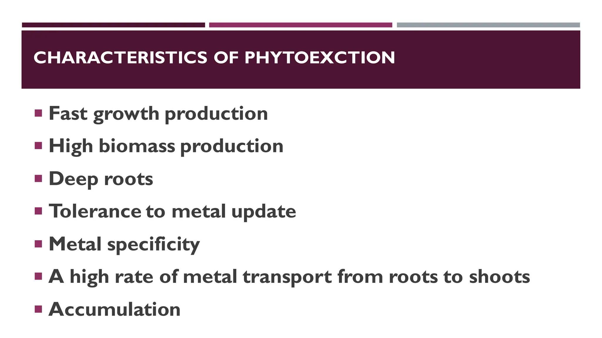 phytoexction and it's types and processes | PDF | Gardening | Home & Garden