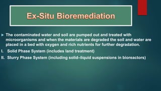 Bioremediation & Phytoremediation | PPTX