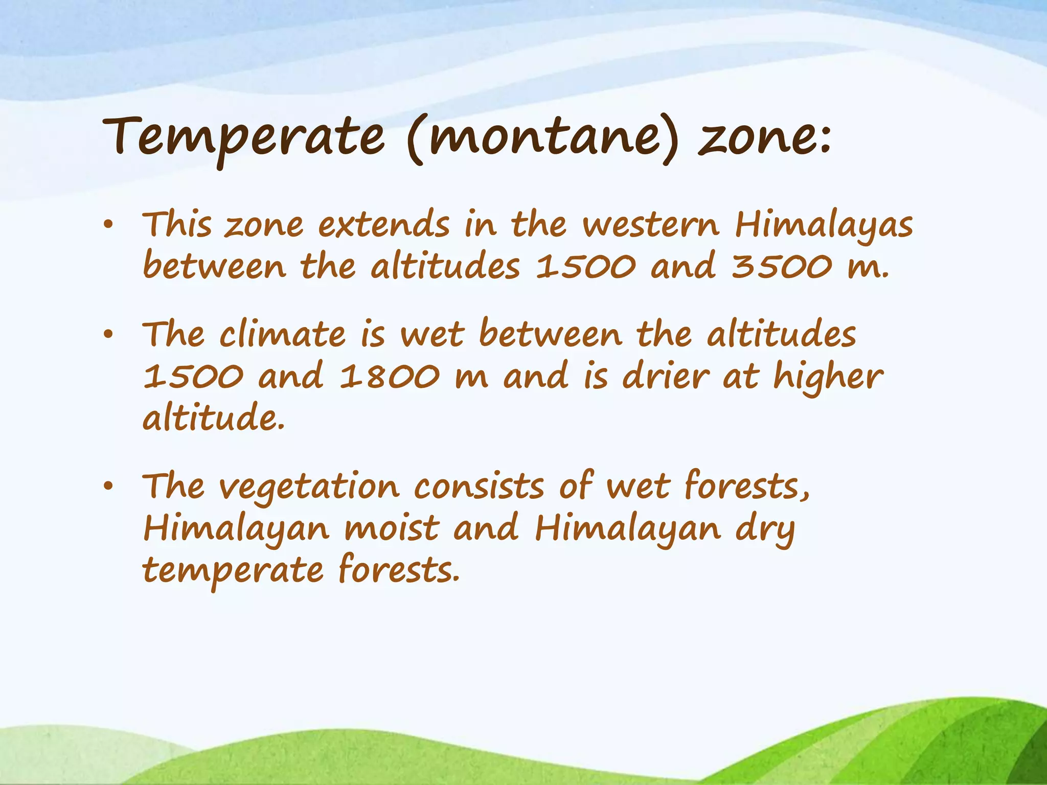 Phytogeographical zones of india | PPTX