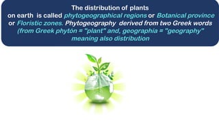 Phytogeographic regions of India. Or Floristic Zones of India pptx | PPTX