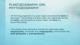 phytogeographic regions og india -22MBO025.pptx | Gardening | Home & Garden