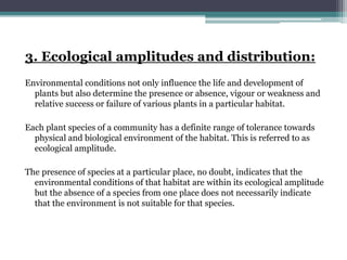 Phytogeography, climate, vegetation and botanical zones | PPTX