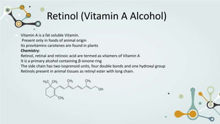 Phytol & retinol (Diterpenoids) | PPTX