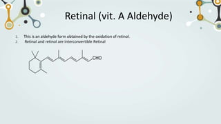 Phytol & retinol (Diterpenoids) | PPTX