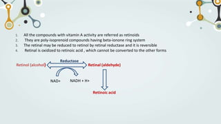 Phytol & retinol (Diterpenoids) | PPTX
