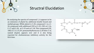 Phytol & retinol (Diterpenoids) | PPTX