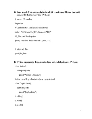 PYTHONOr else the work is fine only. Lot to learn buddy.... Improve ...