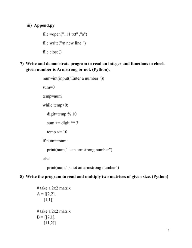 PYTHONOr else the work is fine only. Lot to learn buddy.... Improve your basics in designing. | PDF
