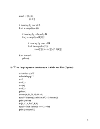PYTHONOr else the work is fine only. Lot to learn buddy.... Improve ...