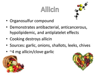 Phytonutrients | PPT