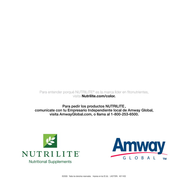 AMWAY GLOBAL | PDF