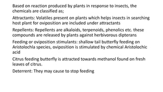 Phytophagous insect and their host finding mechanism | PPTX