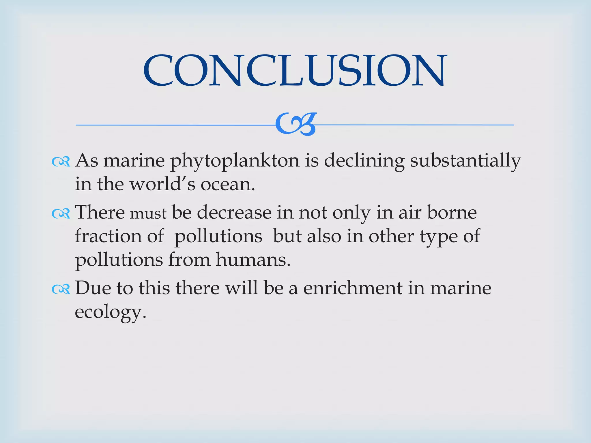 Phytoplankton | PPTX