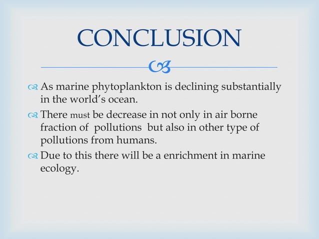 Phytoplankton | PPTX