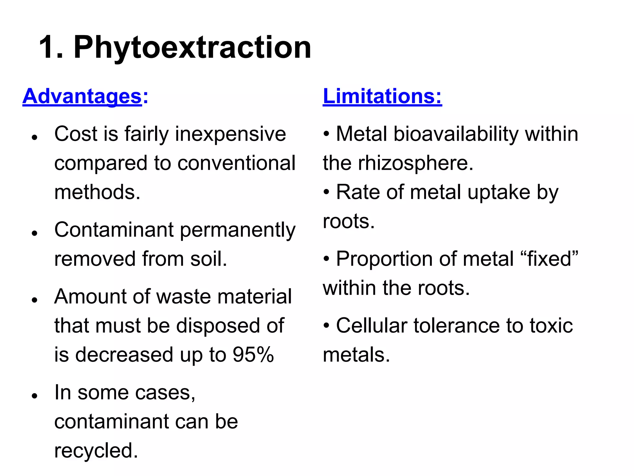 Phytoremediation | PDF