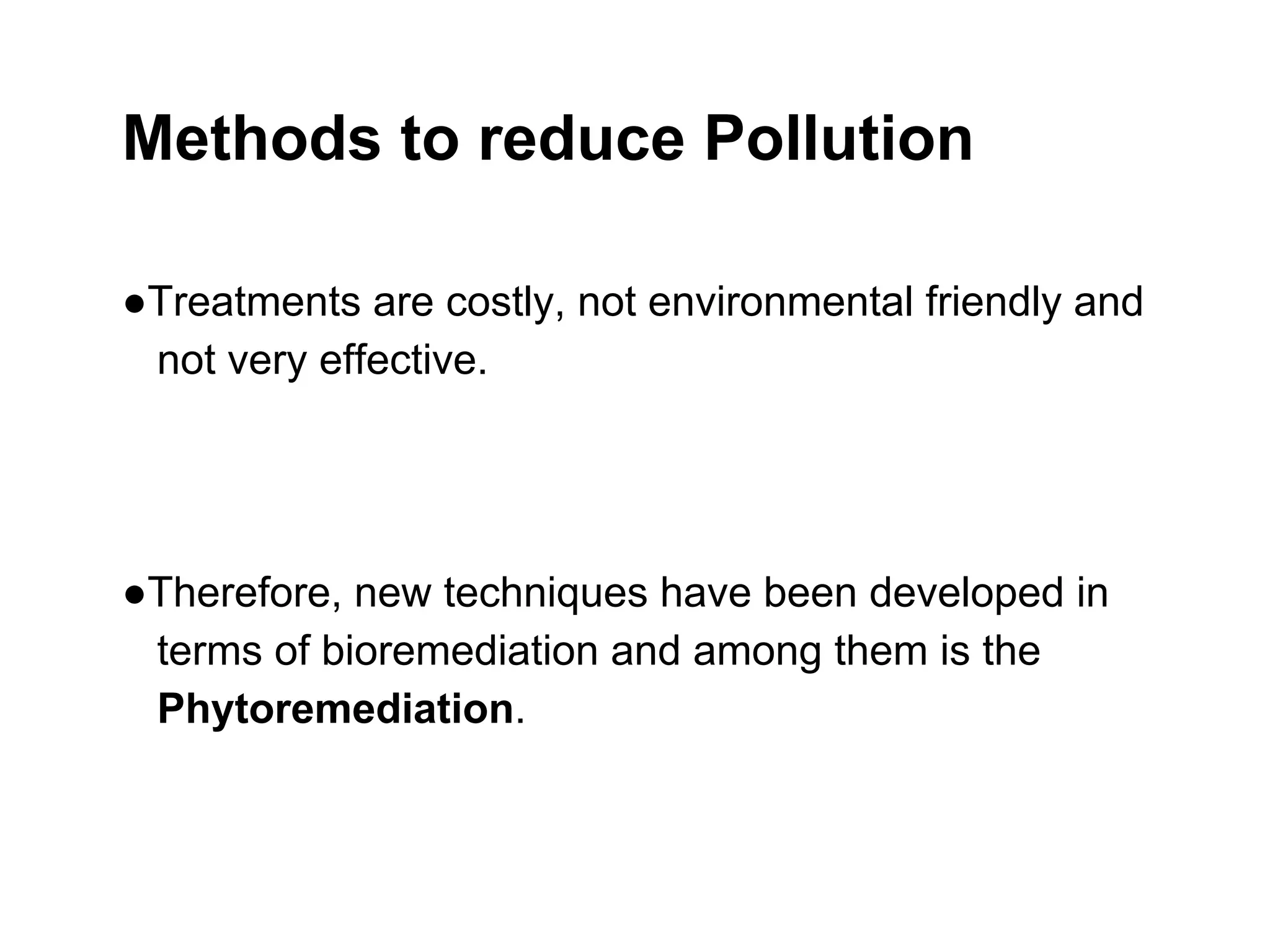 Phytoremediation | PDF