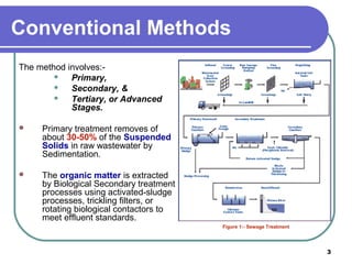 Phytoremediation, an option for tertiary treatment of sewage | PPT