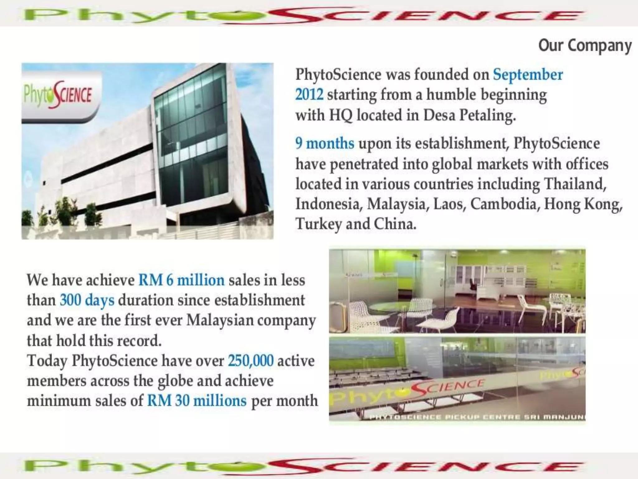 Phytoscience ppt | PPTX