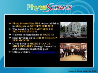 Phyto science ppt new | PPT