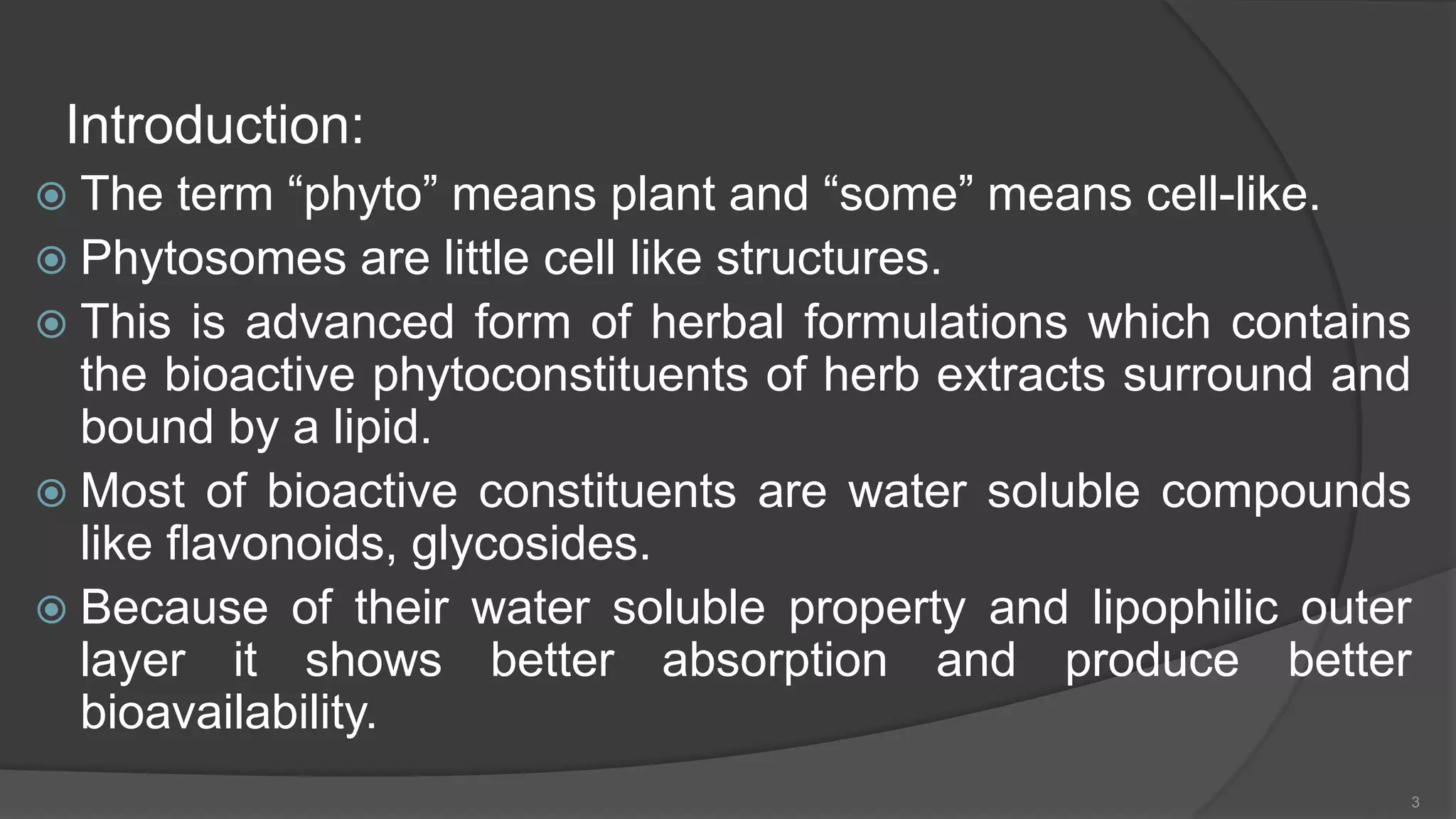 Phytosome | PPTX