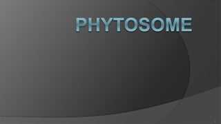 Phytosome | PPTX